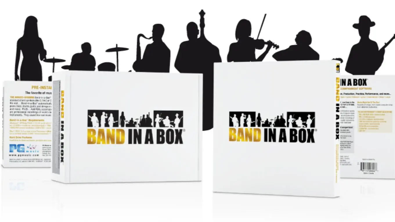 自动编曲软件 Band in a Box 2025快速教程_哔哩哔哩_bilibili