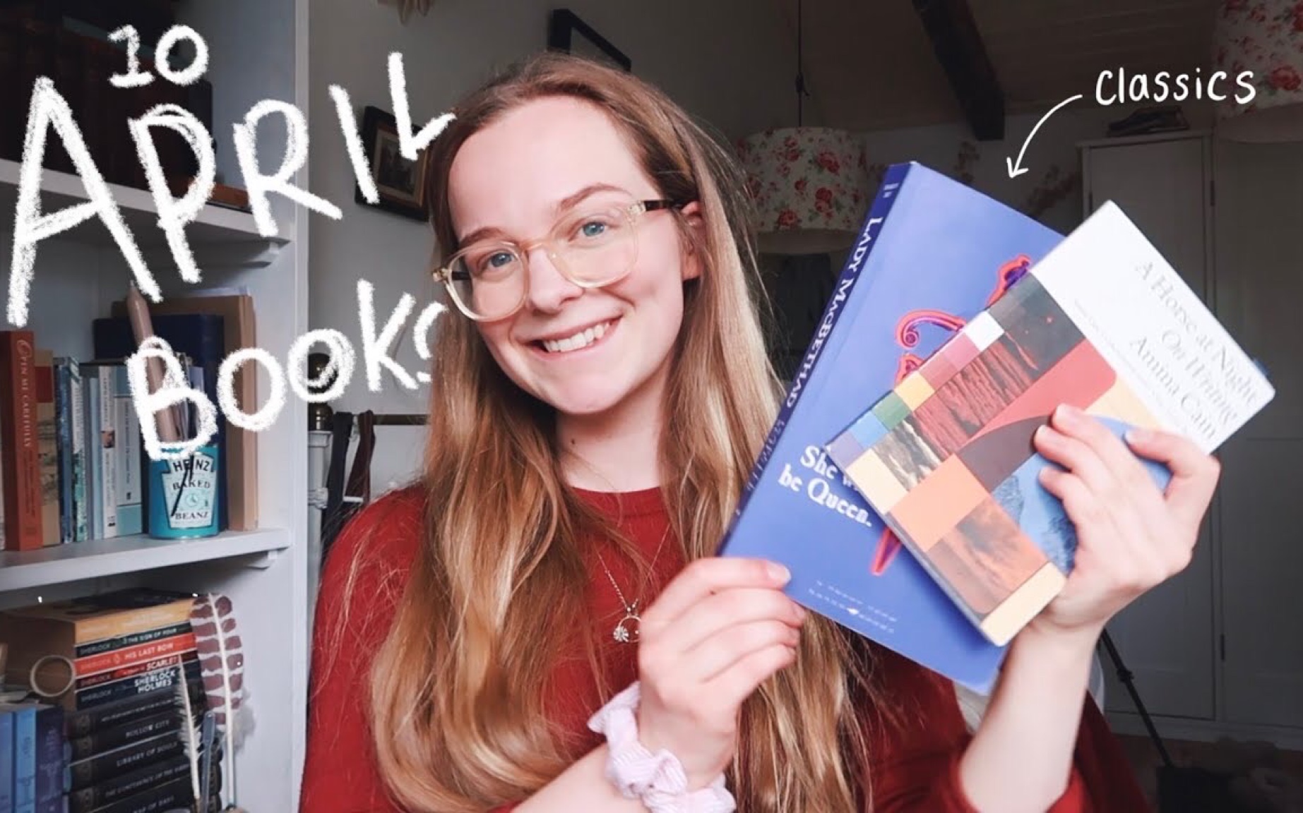 【Ruby Granger】四月读的10本书（包括经典）【AI英字磨耳朵】 - 视频下载 Video Downloader