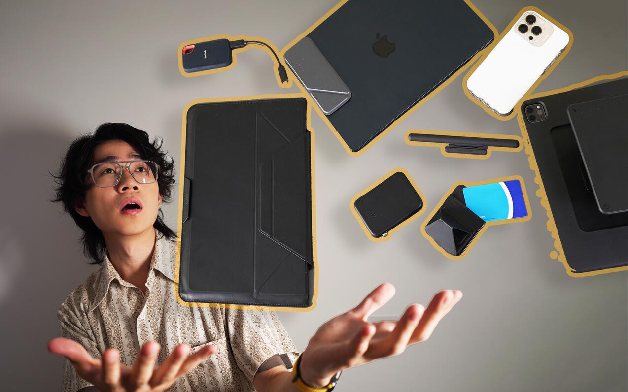 移动办公可以变得很优雅吗？MOFT 数码配件全家桶使用体验 - 哔哩哔哩