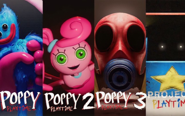 Poppy Playtime新预告将于8月26发布，新怪物的一只脚被透露出来