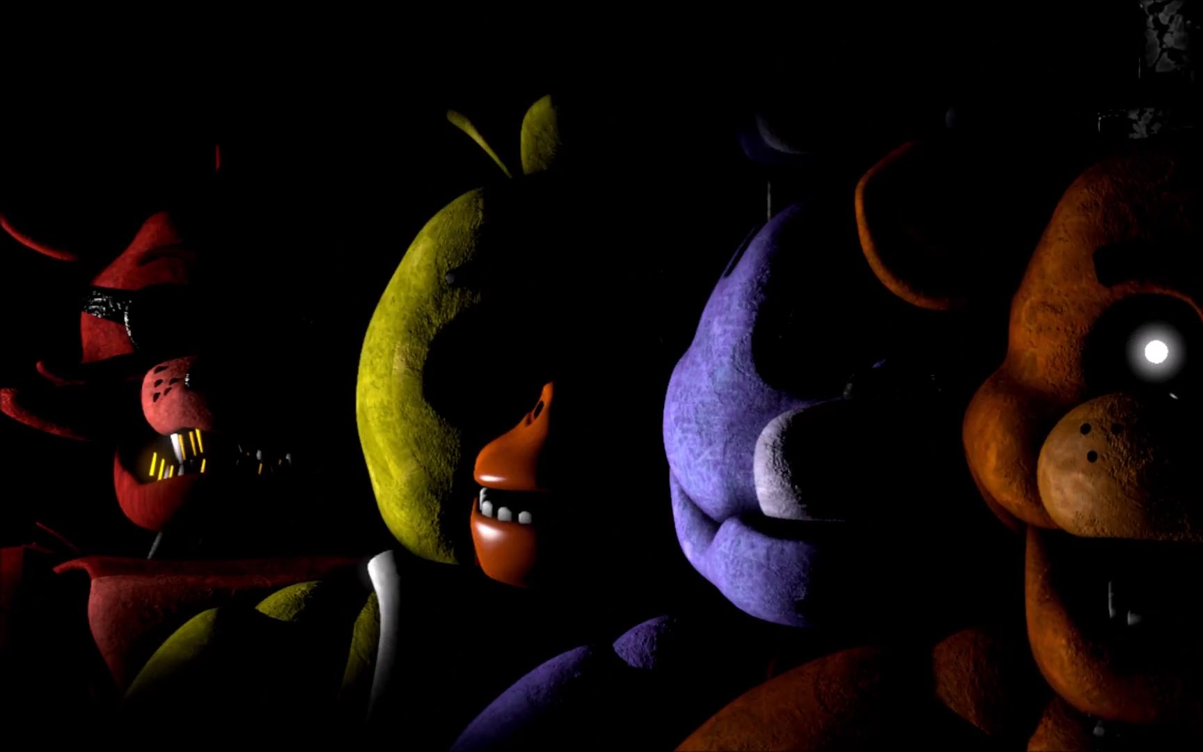 FNAF高质量MV 预览_哔哩哔哩_bilibili