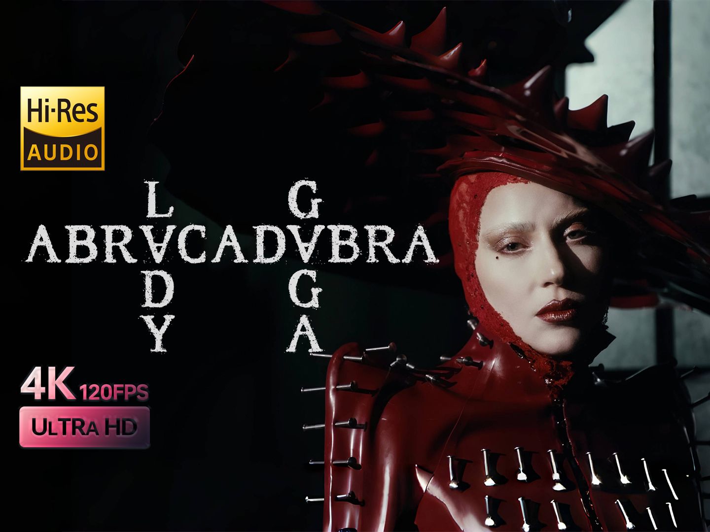 【Lady Gaga】Abracadabra | 4K 120FPS · 极致画质 · Hi-Res 臻品母带 · 中英字幕-追泰山山-音乐 ...