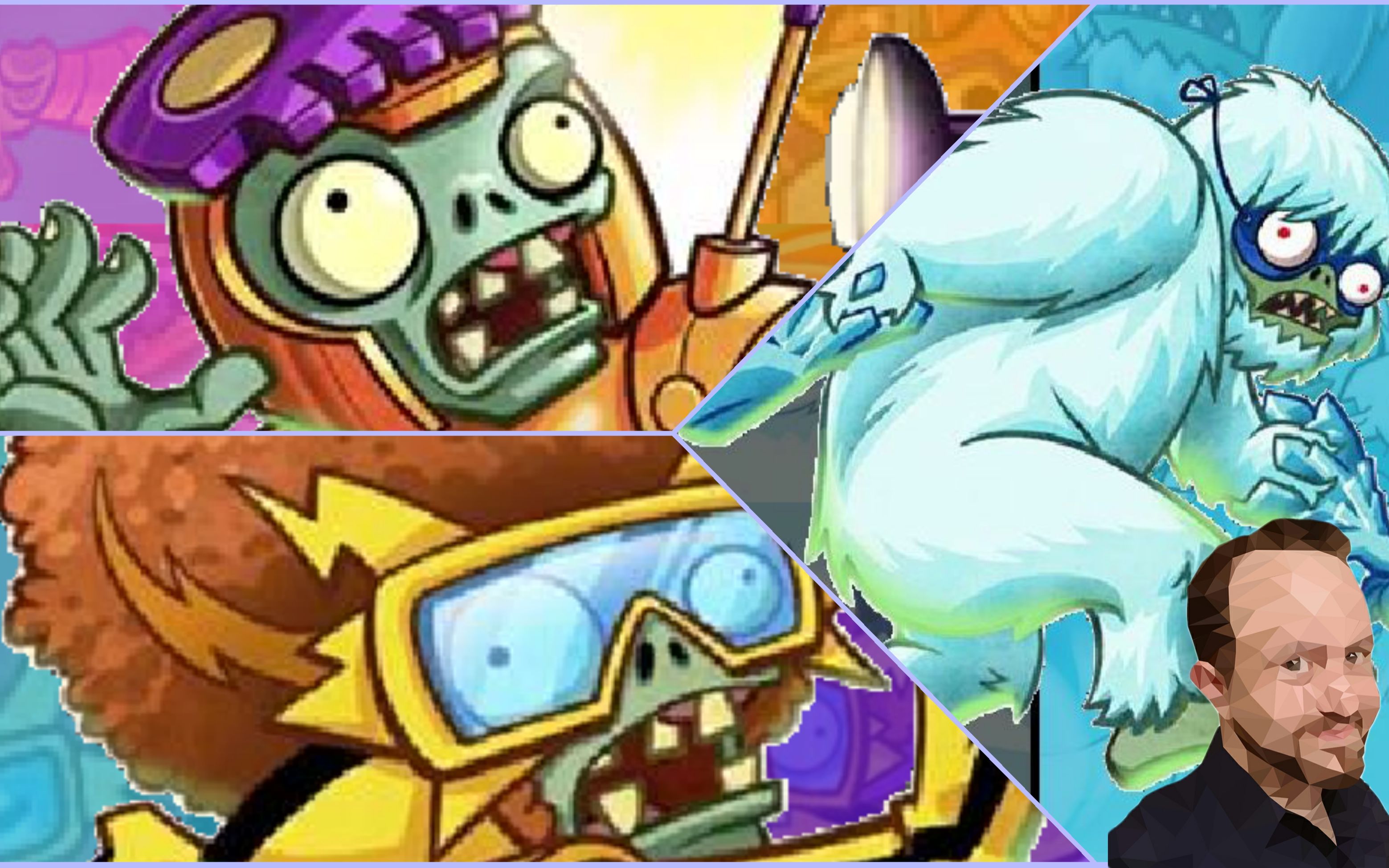 【pvzh】Fry em up-2021年度最佳僵尸卡组大赏 第2期（锈铁侠、舞王、急冻魔）_哔哩哔哩bilibili_植物大战僵尸英雄