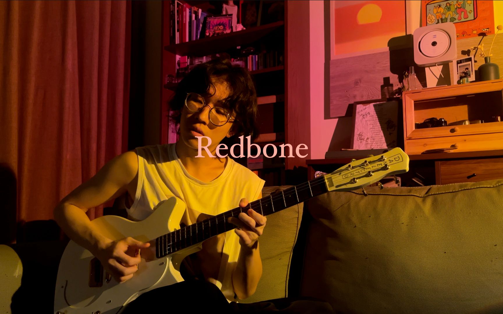 "R e d b o n e"-吃一半放生-音乐-哔哩哔哩视频