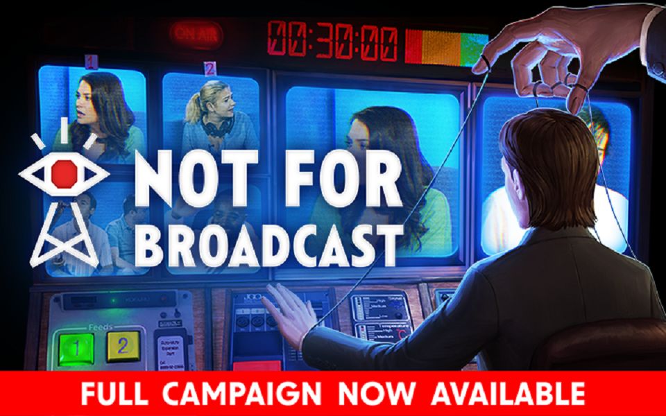 【完结】编导模拟在线做节目 《Not For Broadcast》不予播出 全流程攻略视频（14个结局持续更新）_哔哩哔哩_bilibili