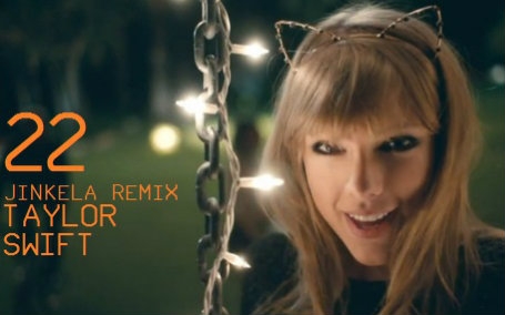 【霉霉】【金坷垃】22 Jinkela Acoustic Remix-Taylor Swift_哔哩哔哩 (゜-゜)つロ 干杯~-bilibili