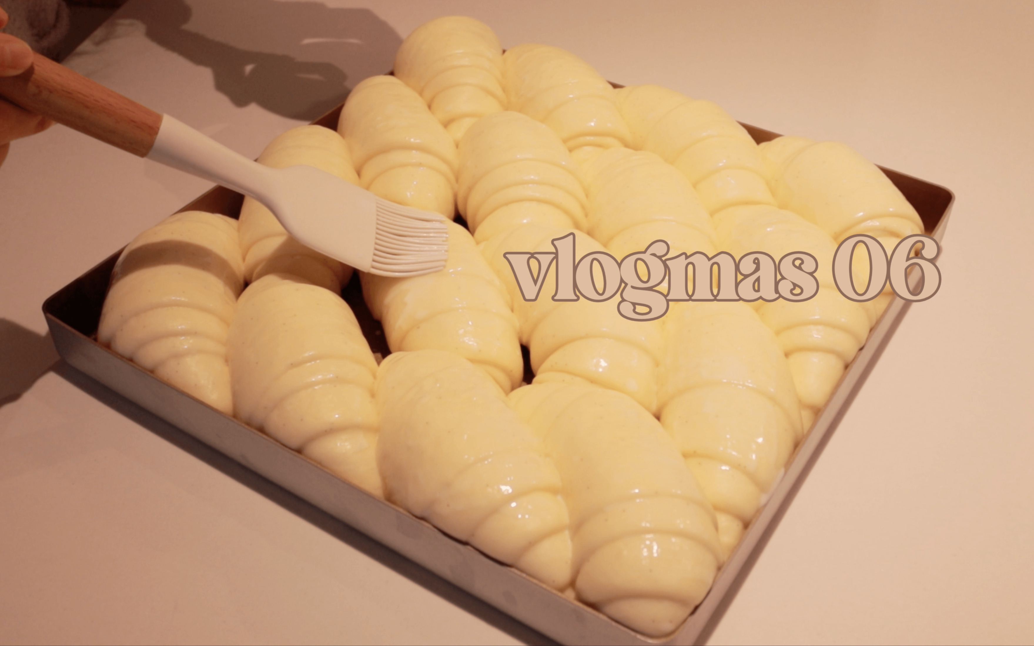 「vlogmas 06」童年记忆中的味道重现🍞-Janine_LEE-Janine_LEE-哔哩哔哩视频