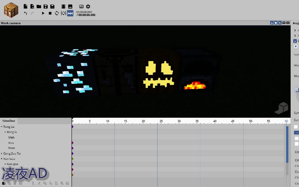【Mine-imator模型预制】原版更新_哔哩哔哩_bilibili