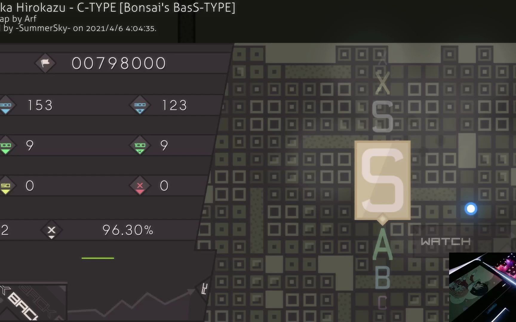 osu！C-TYPE 菜-SummerSky-菜_哔哩哔哩_bilibili