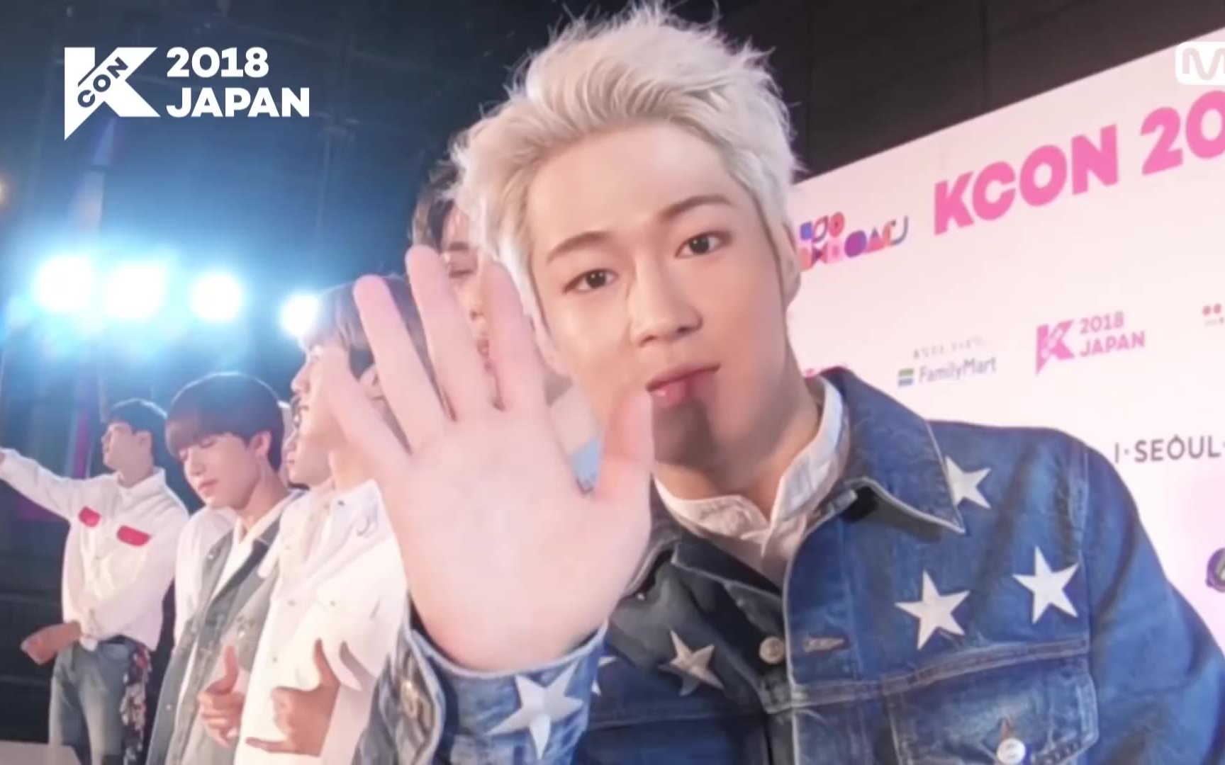 【SF9】日本KCON 来自SF9的问候！Hi-TOUCH SF9！180423_哔哩哔哩_bilibili