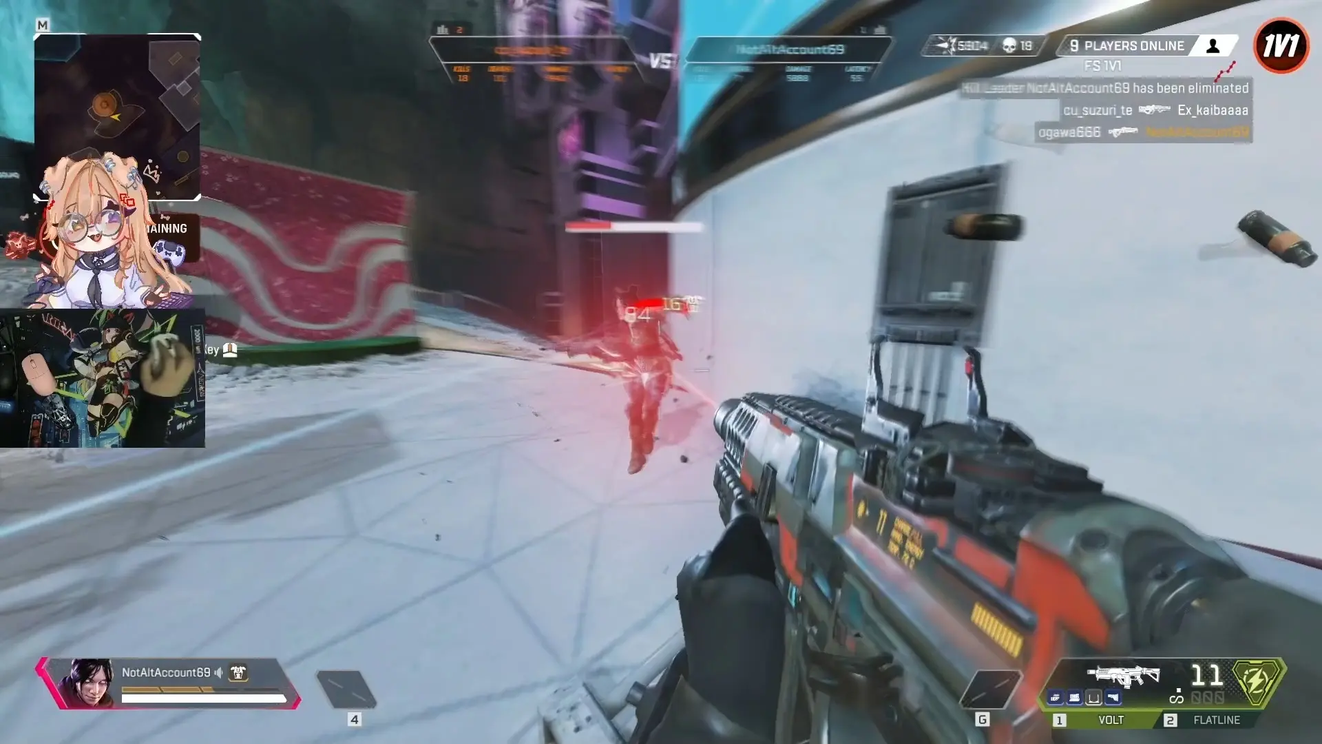 VRChat的綠玩來Apex自然也是綠玩。_哔哩哔哩bilibili_APEX英雄