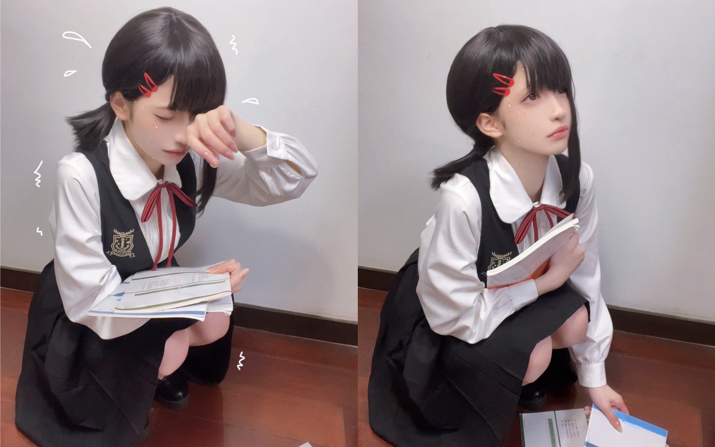 请不要踩脏我的课本——！-吱四zissy-吱四zissy-哔哩哔哩视频