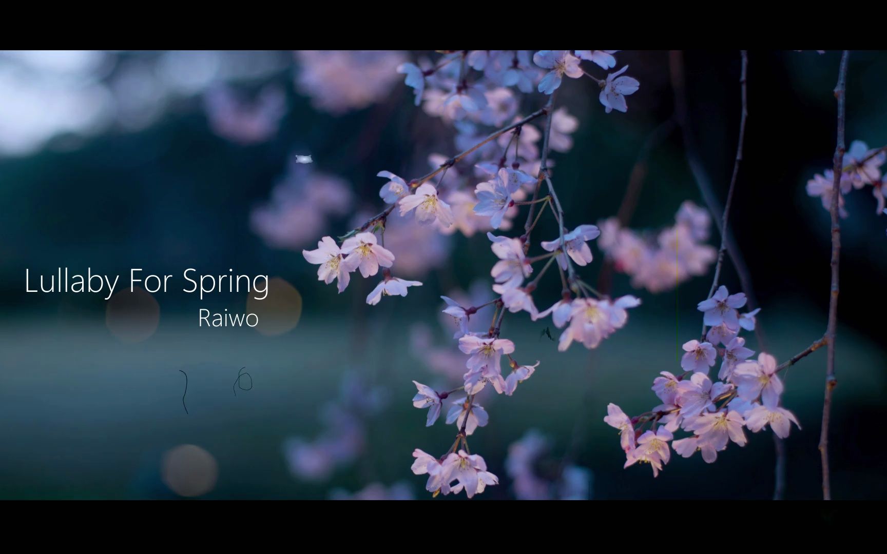 lullaby for spring-Raiwo-Raiwo-哔哩哔哩视频