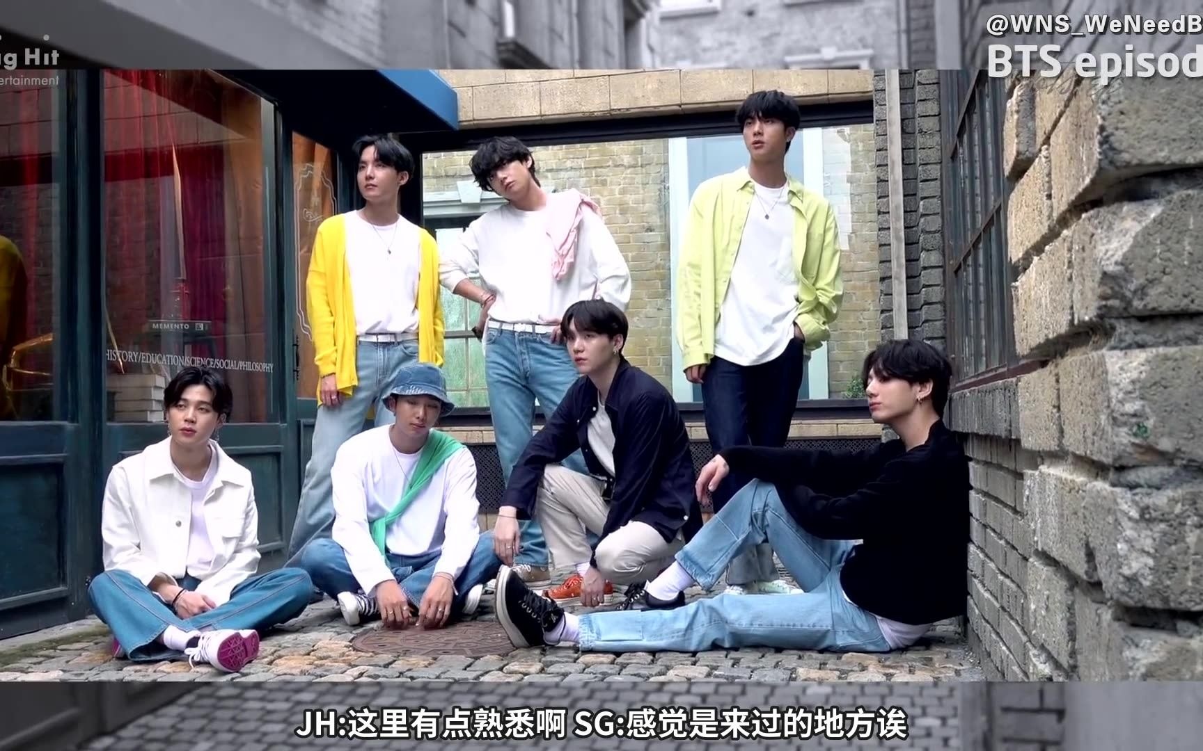 【WNS精效中字】201122 [EPISODE] BTS 防弹少年团 ‘BE’ Jacket Shooting Sketch_哔哩哔哩 ...