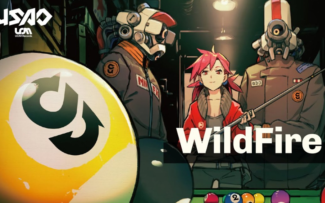 USAO-WildFire_哔哩哔哩_bilibili