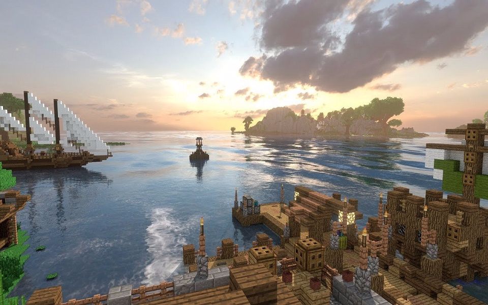 【Arbiter 617】我的世界动画实验室12 - 海洋特效_哔哩哔哩_bilibili