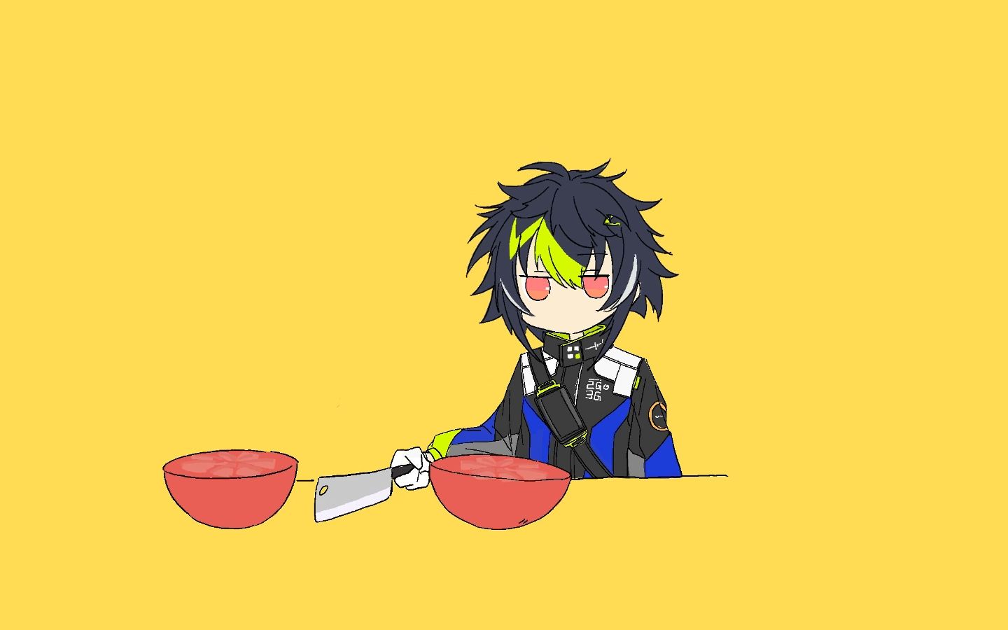 【小动画】只是伊波雷击杀番茄一分钟【彩虹社/伊波雷】--海遊---海遊--哔哩哔哩视频