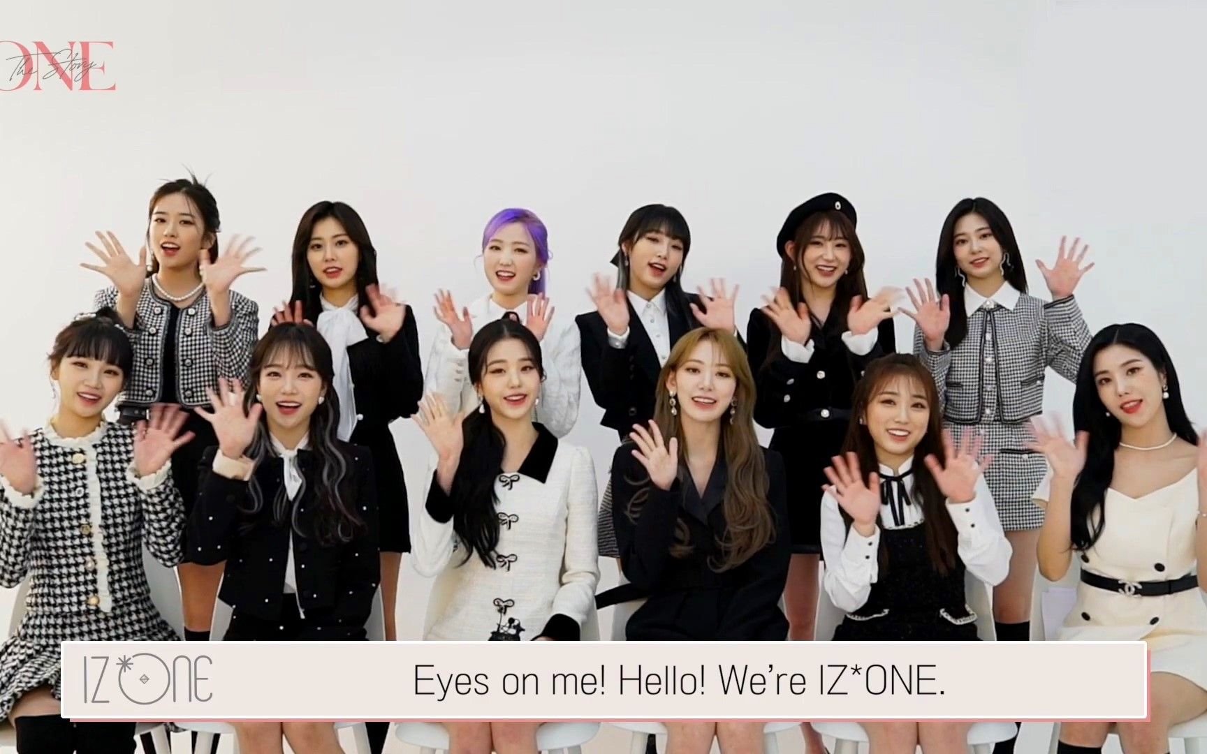 IZONE 演唱会《ONE, THE STORY》英文宣传片_哔哩哔哩_bilibili