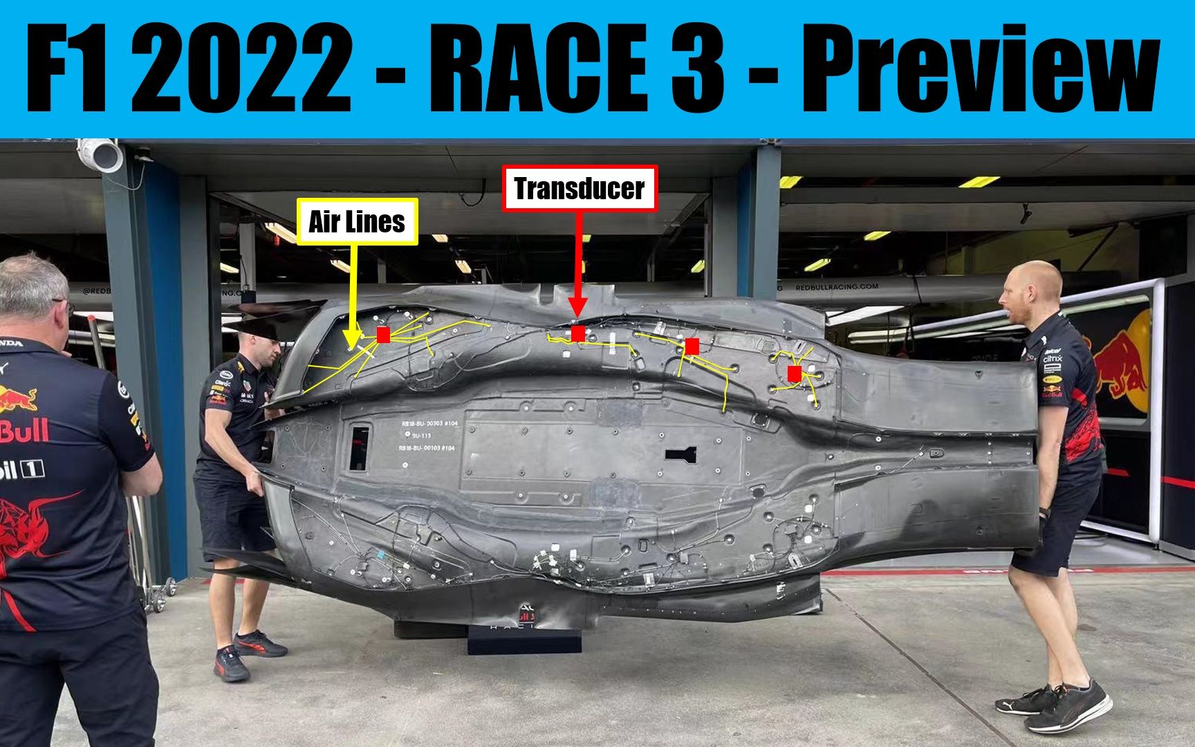 F1 2022 - Race 3 - Preview (Technical Analysis)_哔哩哔哩_bilibili