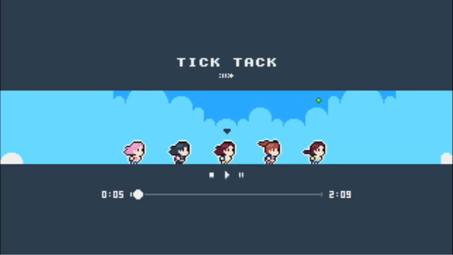 ILLIT 'Tick-Tack' 8bit game Ver.-SasukeAco-歌-哔哩哔哩视频