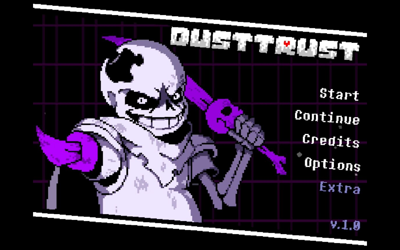 [Dusttrust By Treo]GH重制版全阶段通过_传说之下