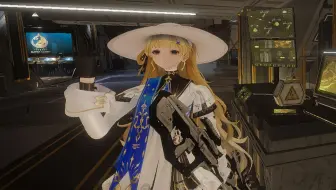 [绝地潜兵2mod]VRC_Chiffon-Casual bunny dress替换DP-40&DP-11民主中甲_哔哩哔哩bilibili