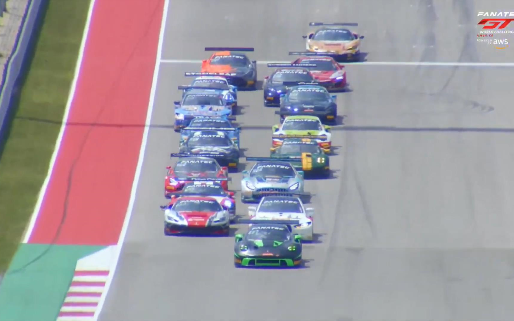 GT World Challenge America 2023 第三站 奥斯汀