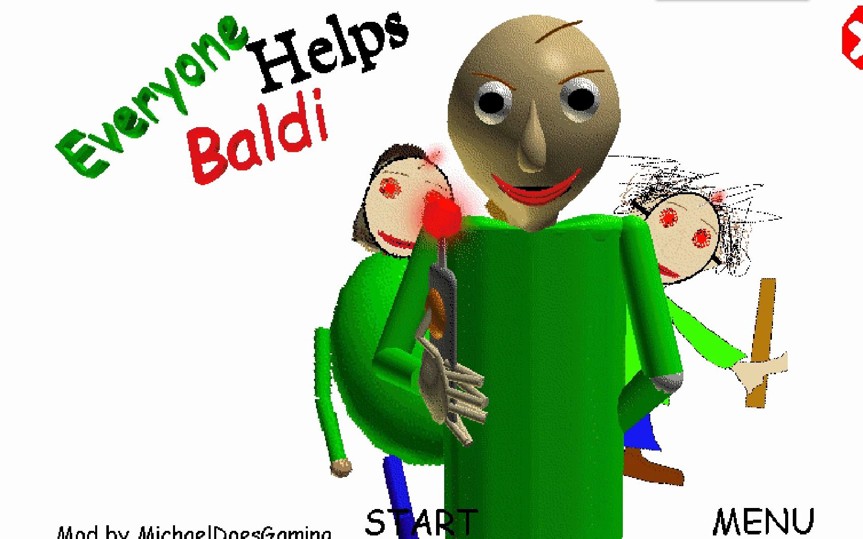 Raldi's Crackhouse hard mode通关（mod菜单）