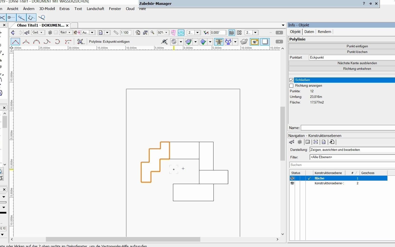 Vectorworks中文讲解实例基本用法一_哔哩哔哩_bilibili