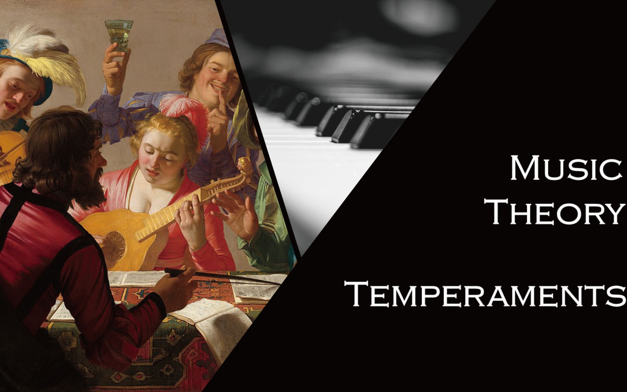 聊聊乐理：音律 (Temperaments)_哔哩哔哩_bilibili