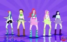 [MMD X MLP] 餐厅歌 (1080p 60fps) - Cafeteria Song_哔哩哔哩_bilibili