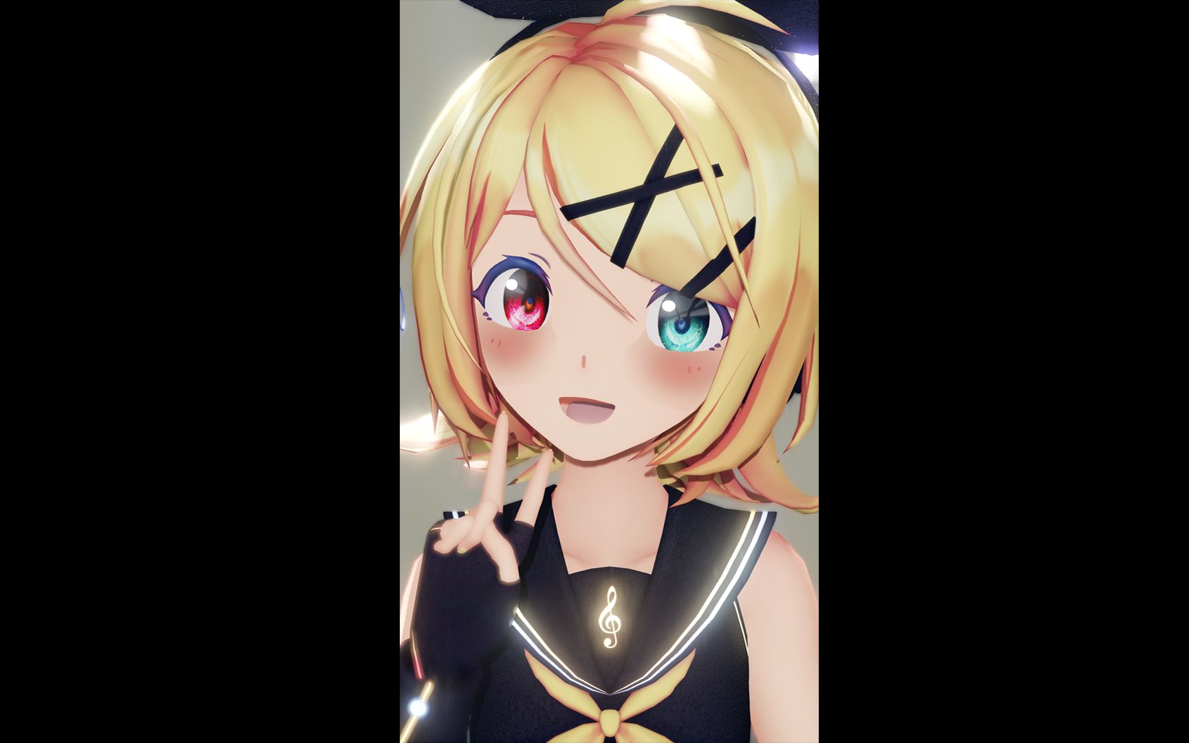 【MMD】p.h. - Sour Rin 【Vertical video】_哔哩哔哩_bilibili