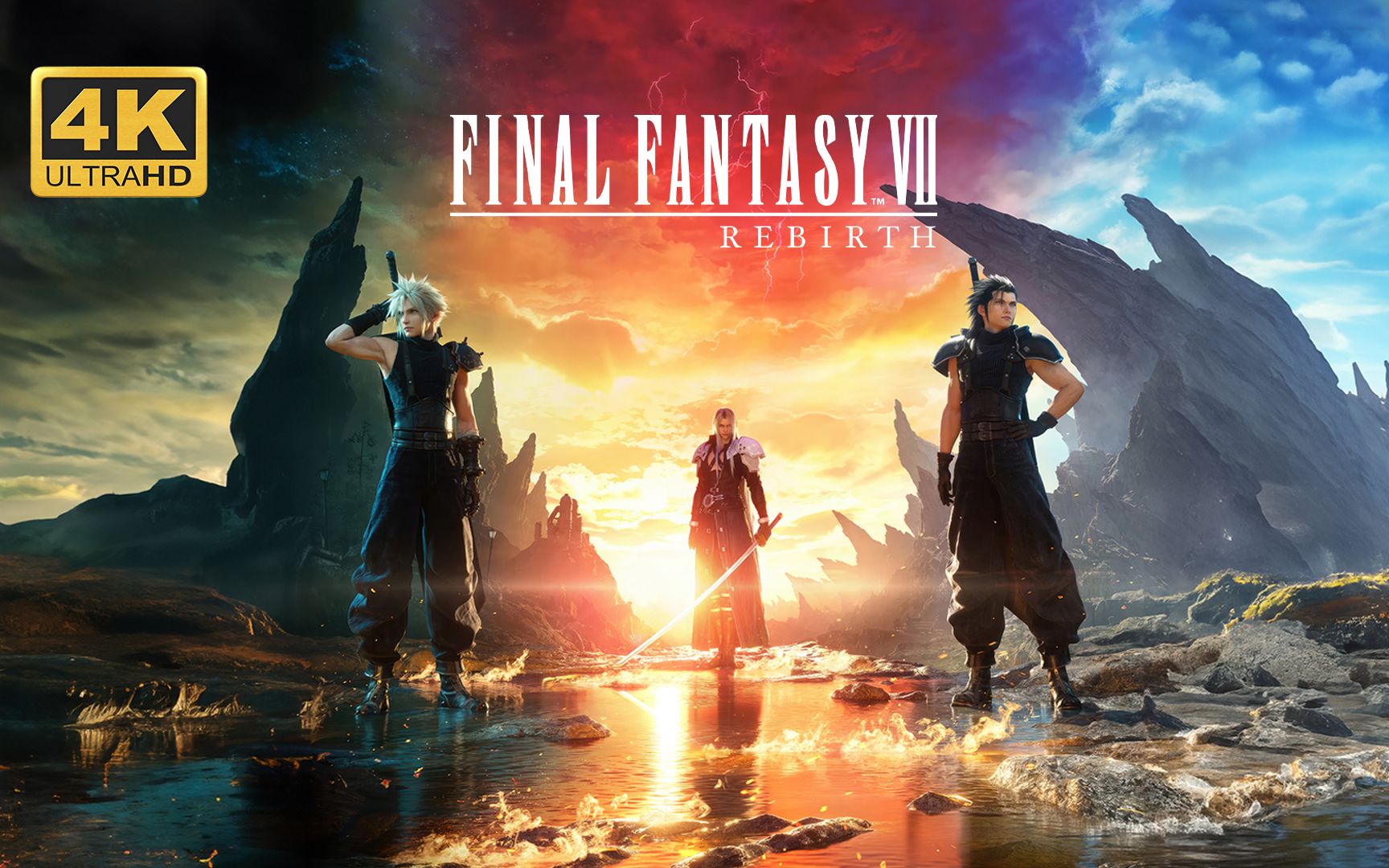 【最终幻想7：重生】4K 最高画质 正式版 全流程通关攻略 FF7重制版第二章 - 哔哩哔哩