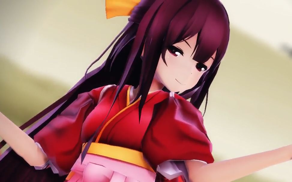 【舰C MMD】神风的「桃源恋歌」_哔哩哔哩_bilibili