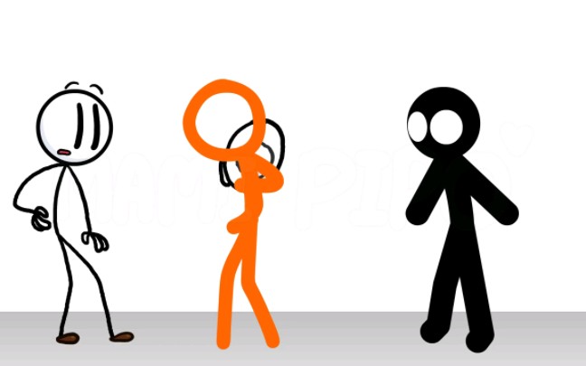 [Stickman vs Animation EP.3] by Mami PipO（授权转载）-随心所欲搬运-随心所欲搬运-哔哩哔哩视频