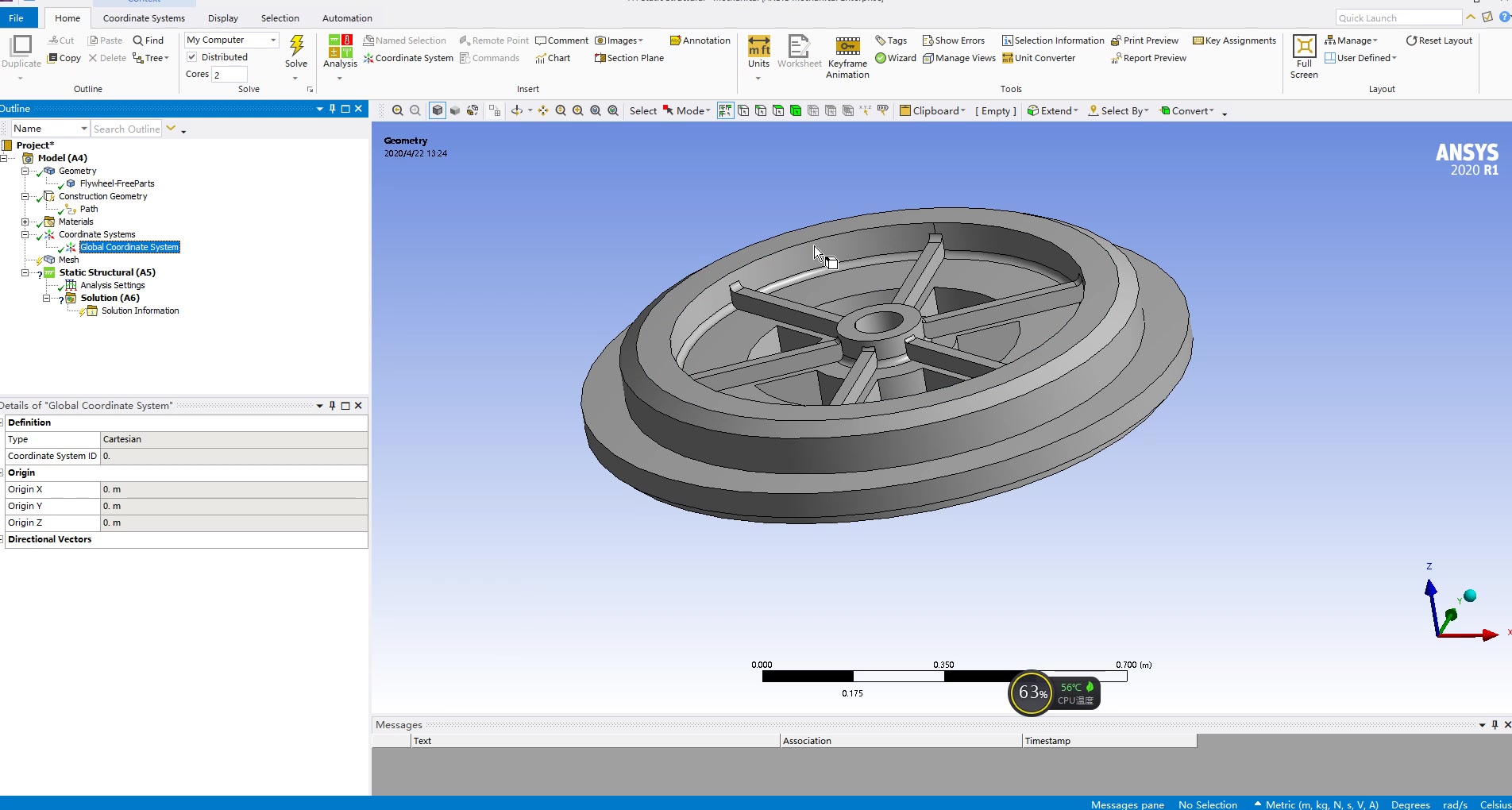 ansys workbench中surface和path的建立_哔哩哔哩_bilibili