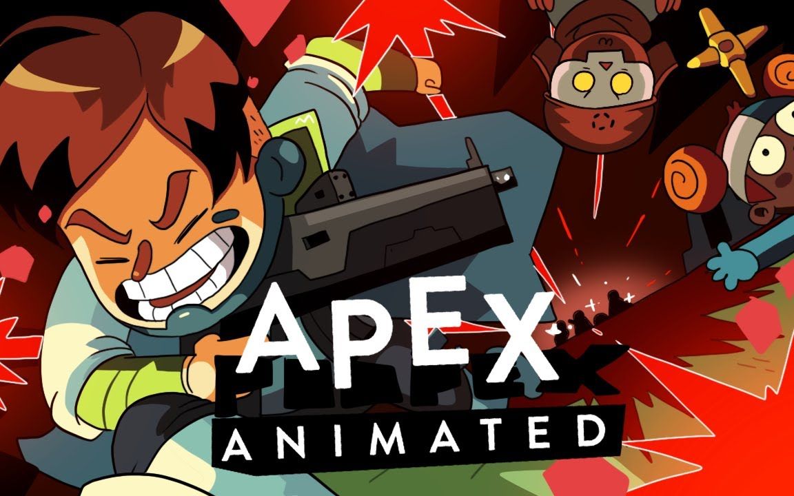 【dopatwo】APEX爆笑动画-5_哔哩哔哩 (゜-゜)つロ 干杯~-bilibili