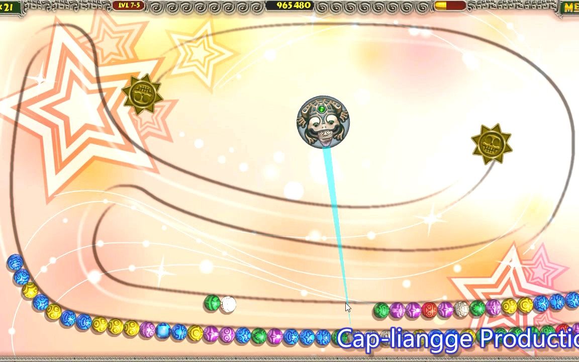 【祖玛mod】祖玛：2233娘的冒险（Zuma 2233's Adventure）默认难度全程一命速通（3）