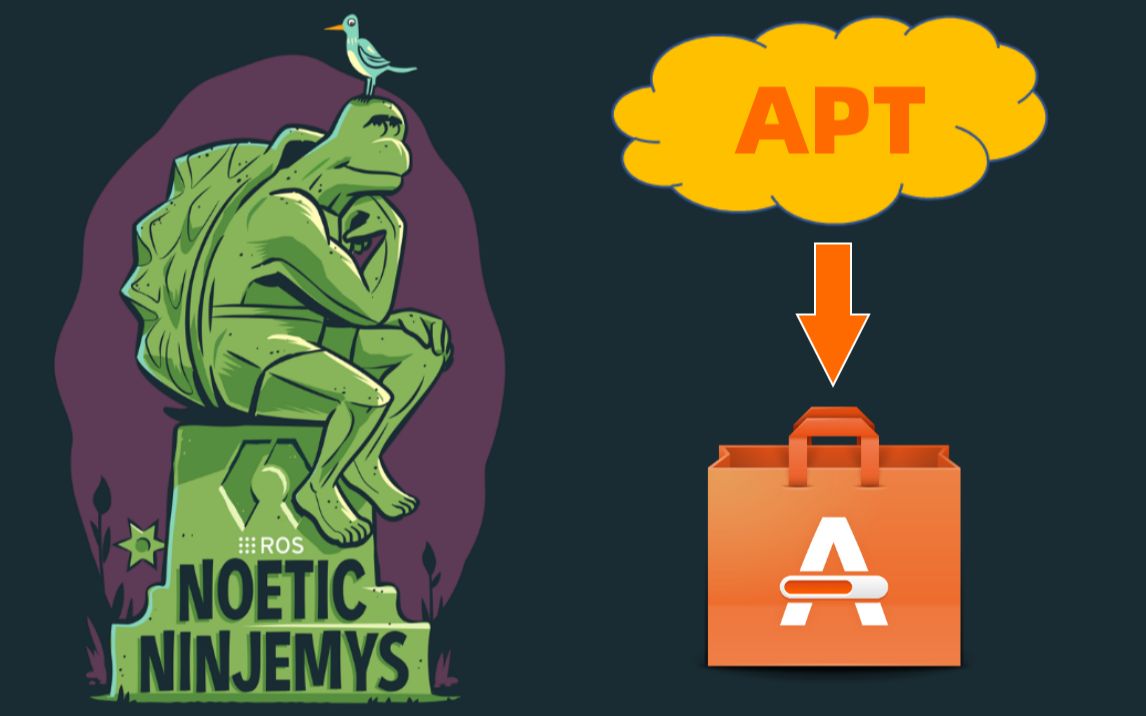 APT源，ROS的软件包应用商店_哔哩哔哩_bilibili