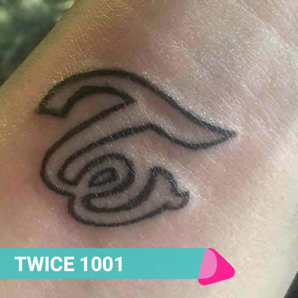 Twice tattoo ideas | Orangetattooshop.com