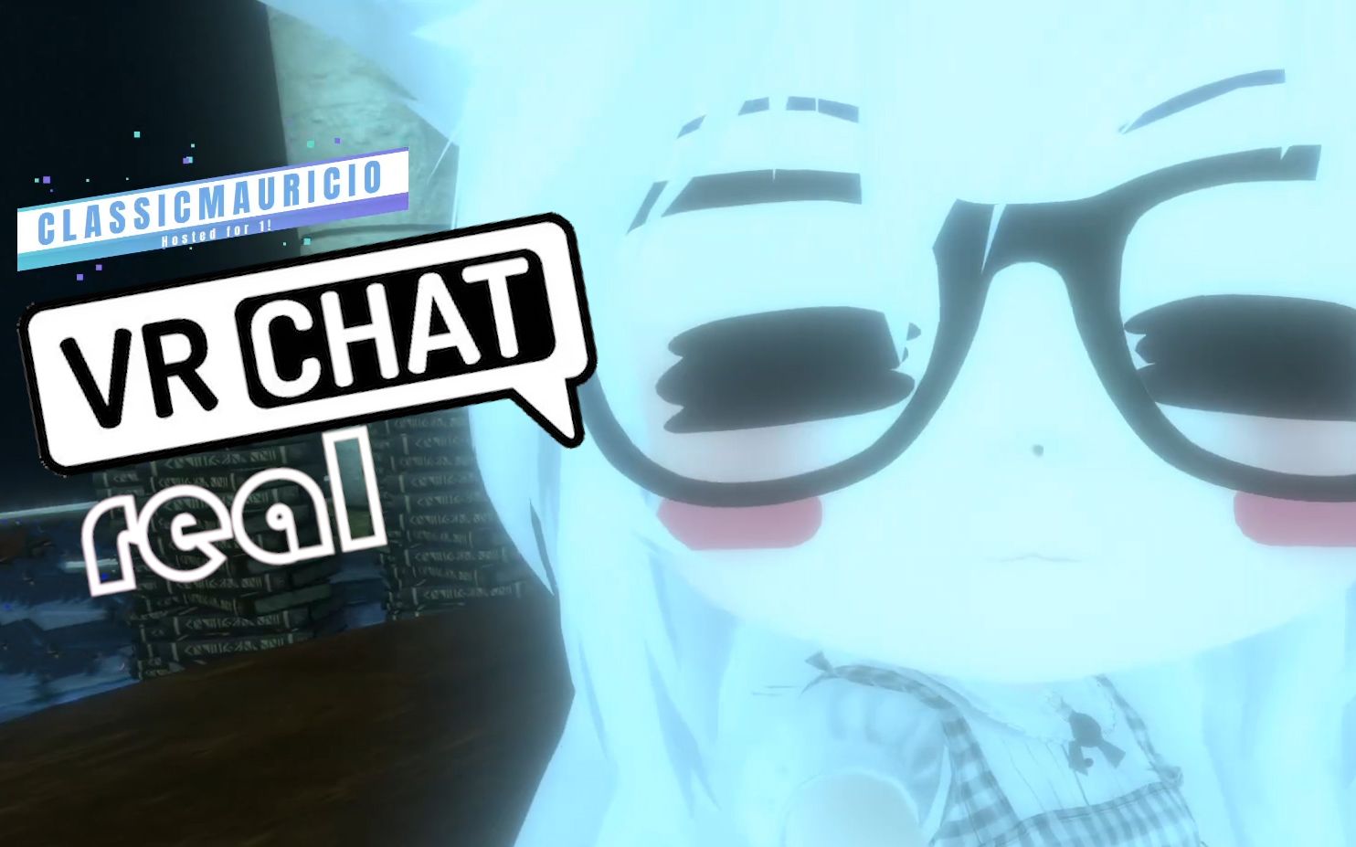 （VRChat）炫彩猫娘，月光女神限定版 -38- ——isTHISrealVR_哔哩哔哩_bilibili