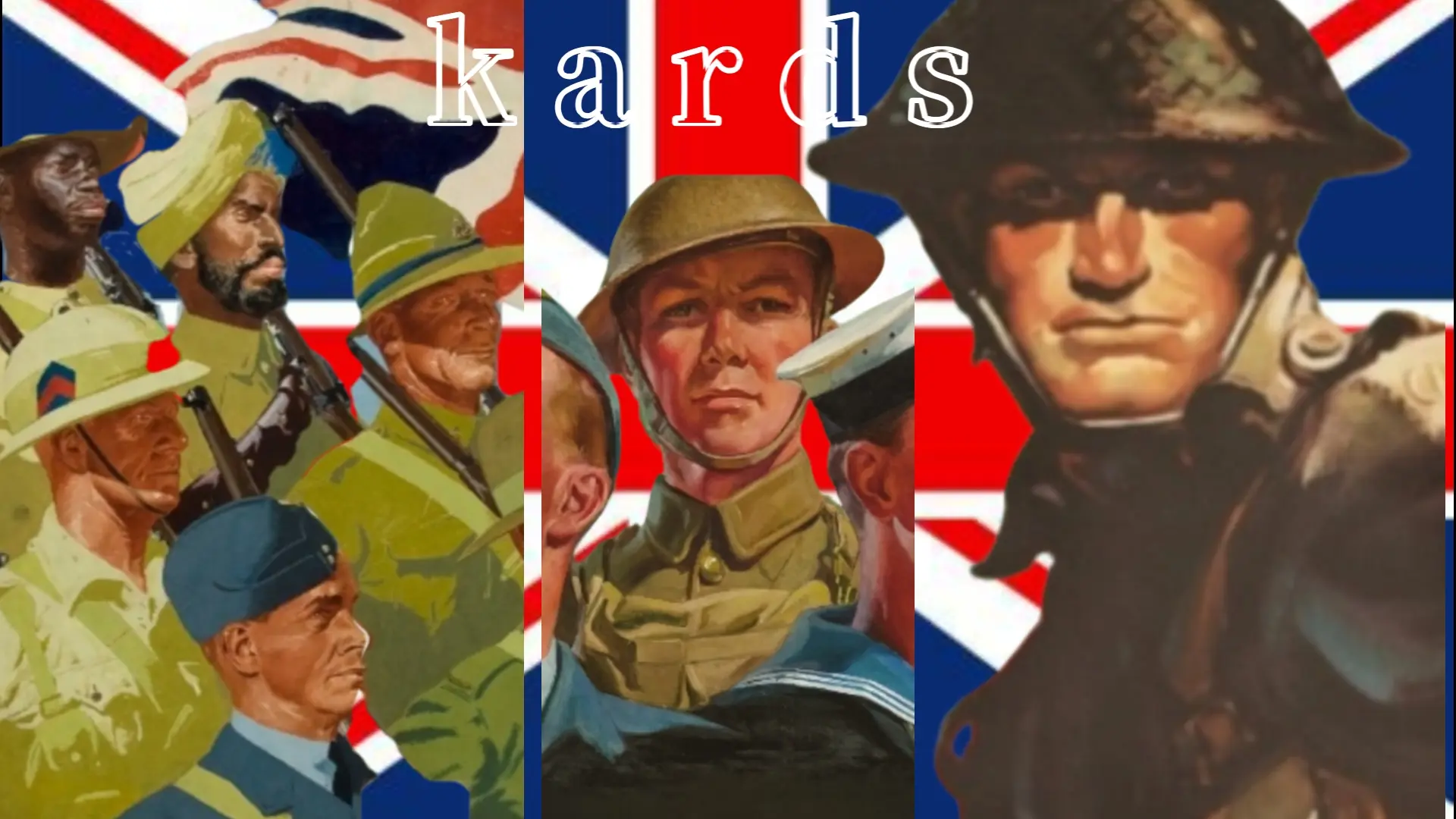 【kards剪辑】全盛英联邦！