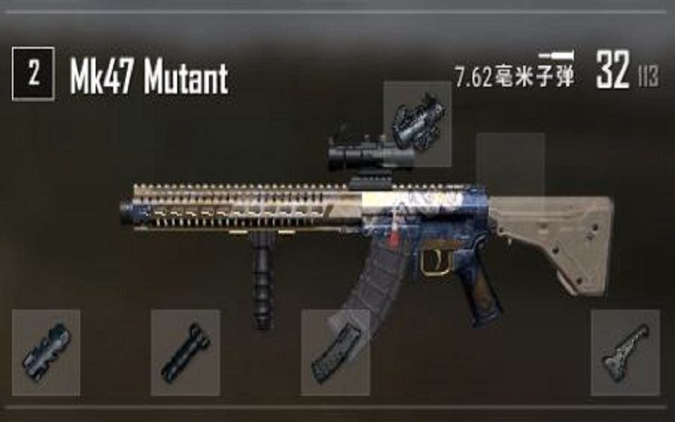 全自动MK47？-一米八的坤儿-一米八的坤儿-哔哩哔哩视频