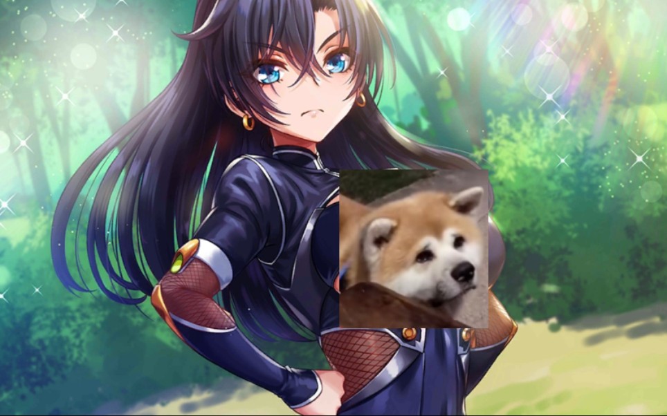 【Action对魔忍】角色剧情 风魔的执事 风魔时子_哔哩哔哩bilibili