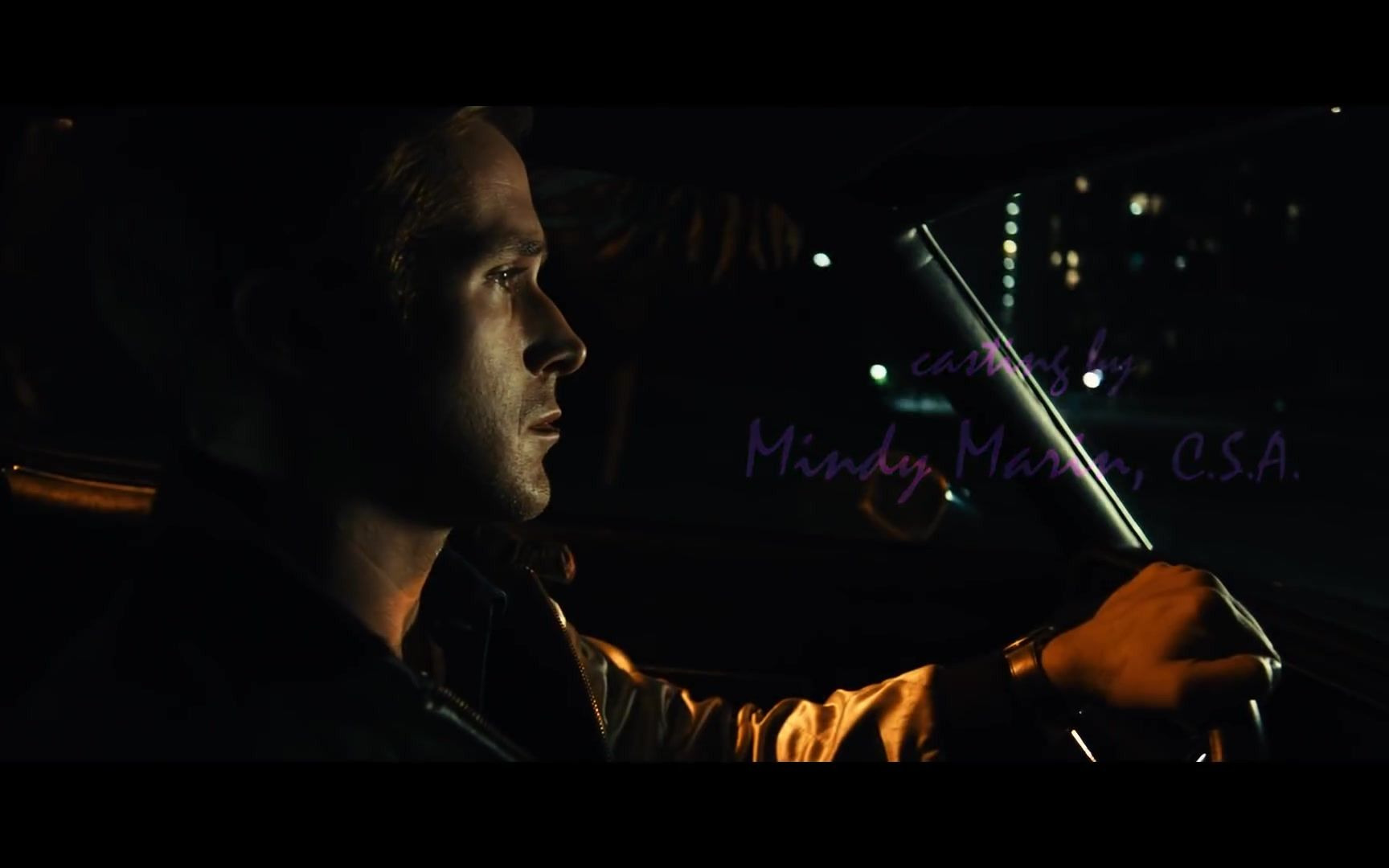 Drive - Nightcall Scene_哔哩哔哩_bilibili