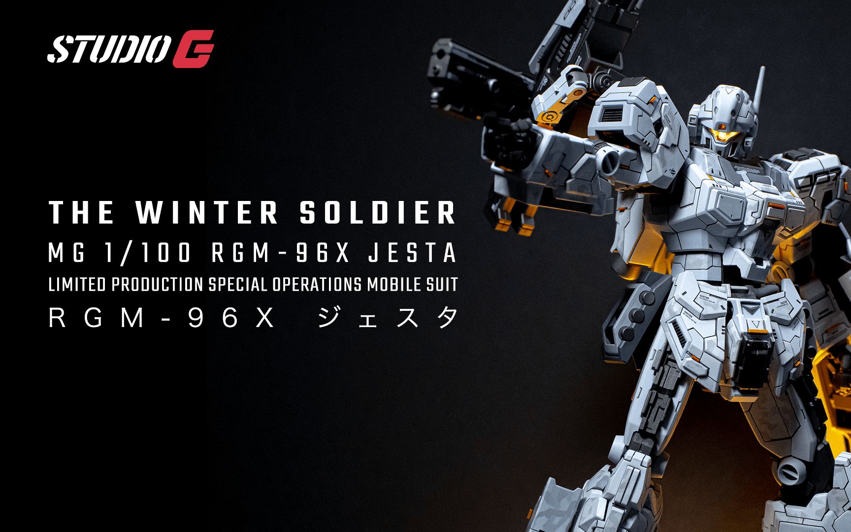 1/100 MG Jesta 全改造 | 酷寒战士 | 4K_哔哩哔哩_bilibili