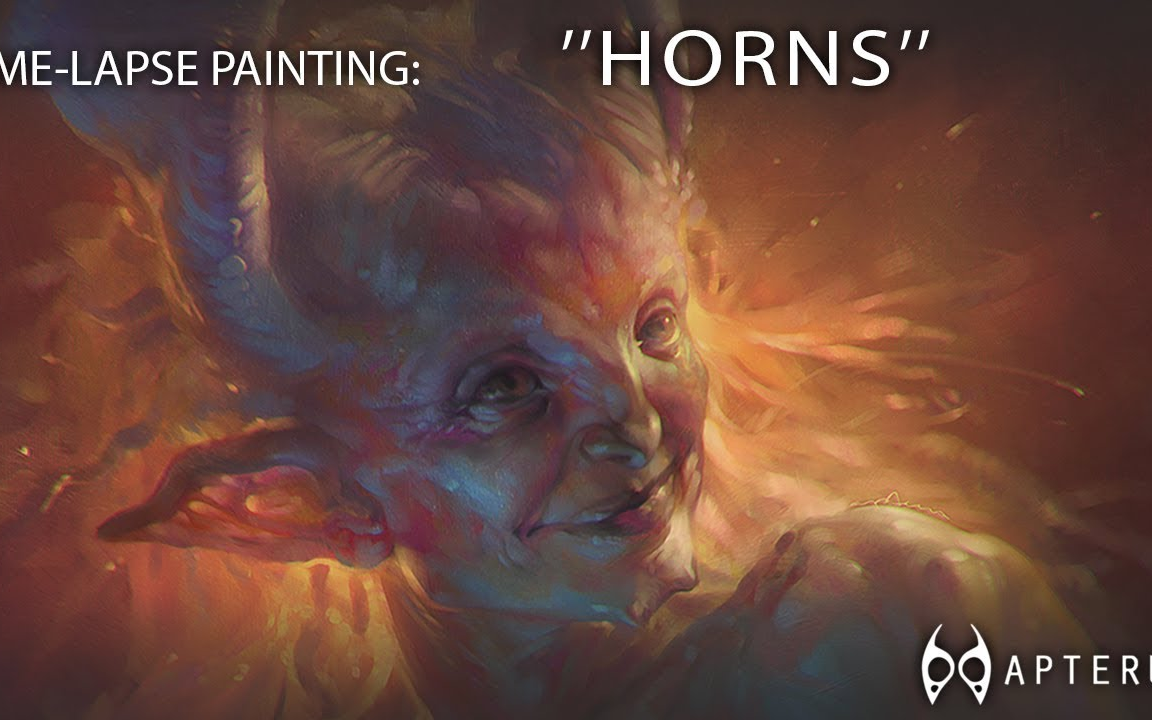 【Peter Polach】Corel Painter绘画过程_哔哩哔哩_bilibili