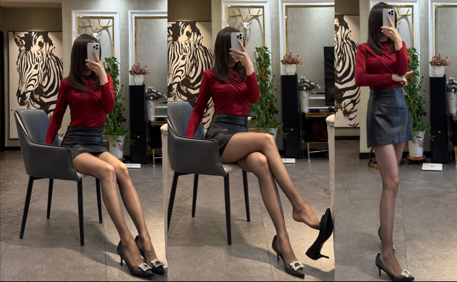 御姐穿搭-Lady鹿的ootd-Lady鹿的ootd-哔哩哔哩视频