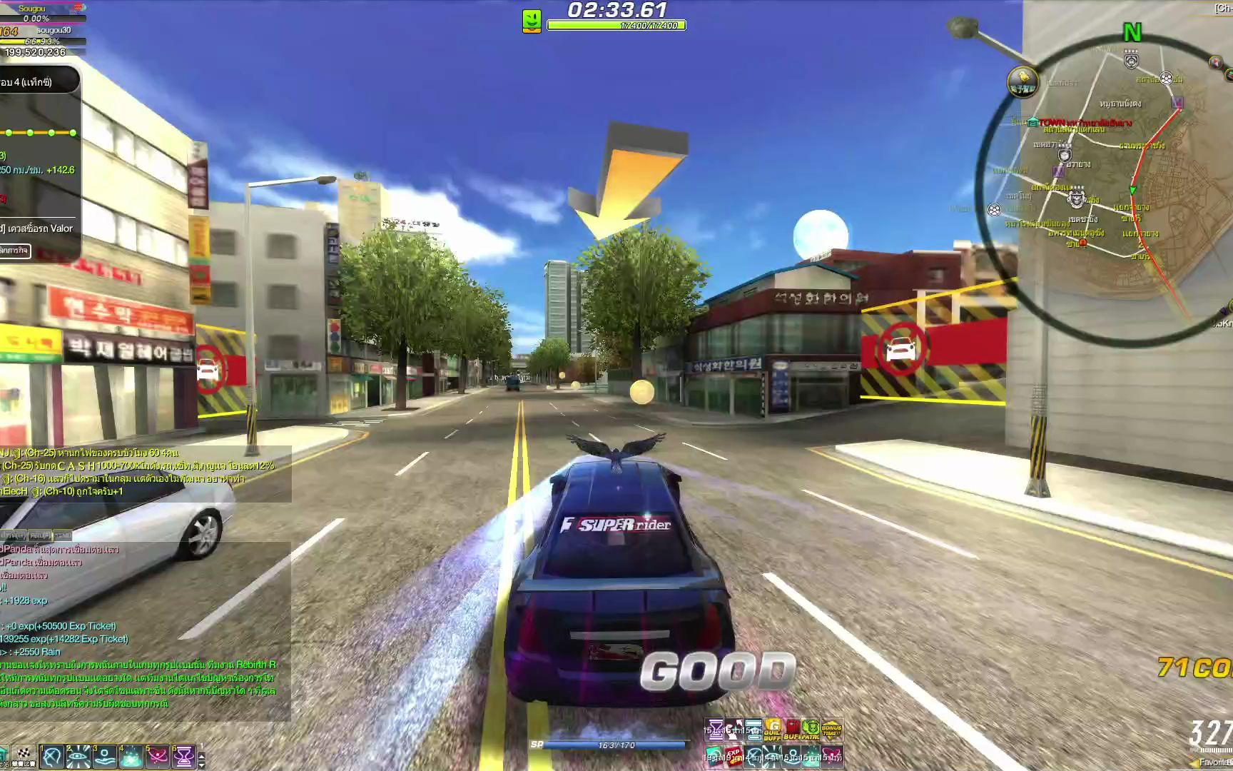 RBRC泰服光线飞车日常练车1_哔哩哔哩bilibili_飞车