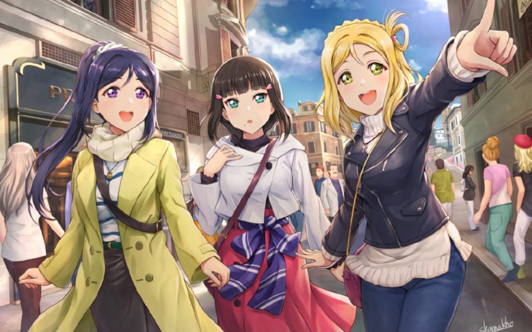 llsif 予測不可能driving! 无判FC